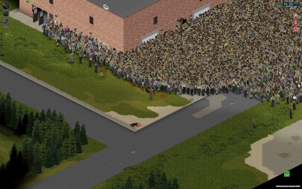 T i Game Project Zomboid 2021